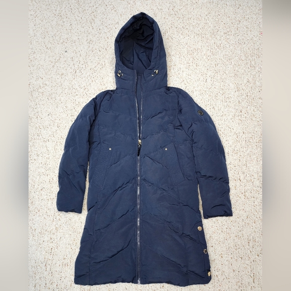 French Connection | Jackets & Coats | French Connection Hooded Long ...